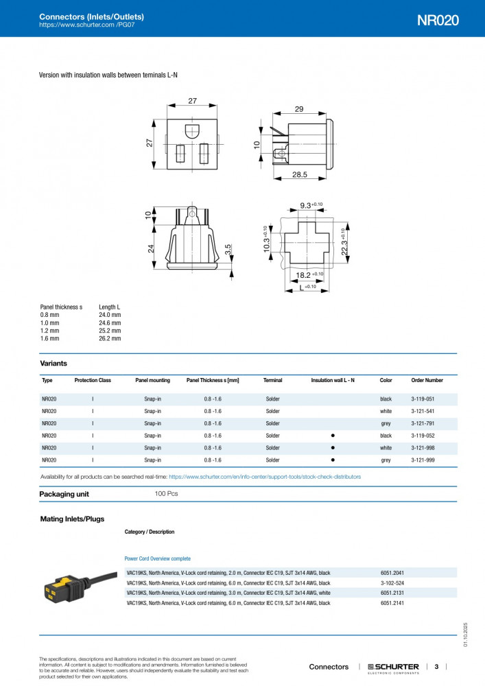 3-119-052 product document page 3