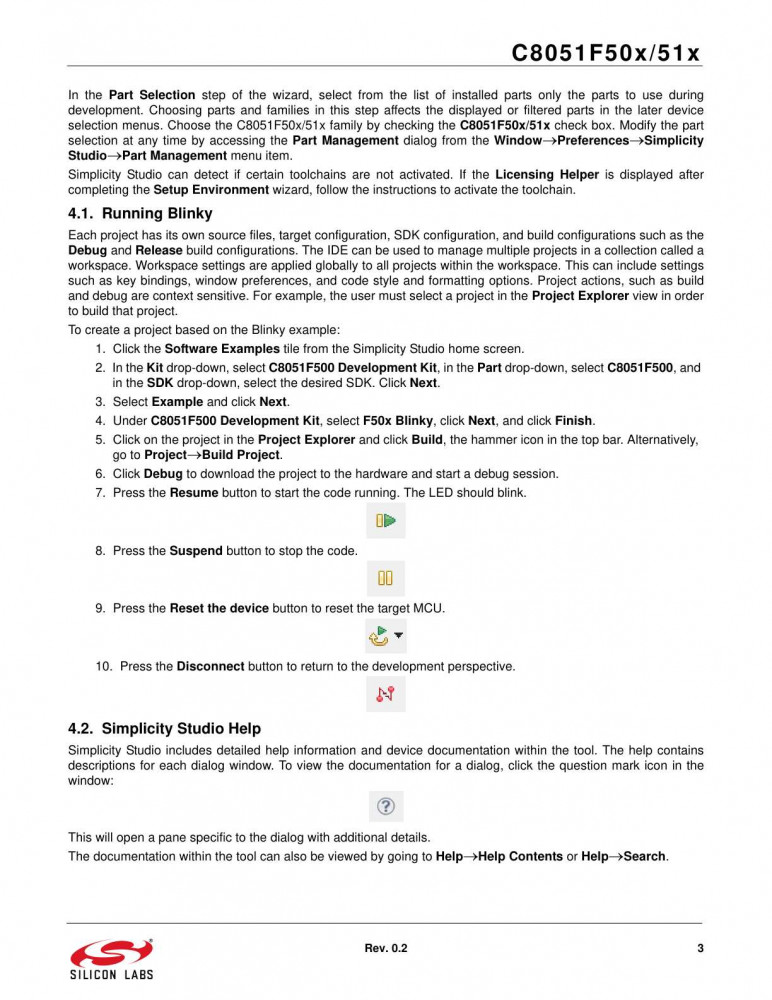 C8051F500-TB-K document page 3
