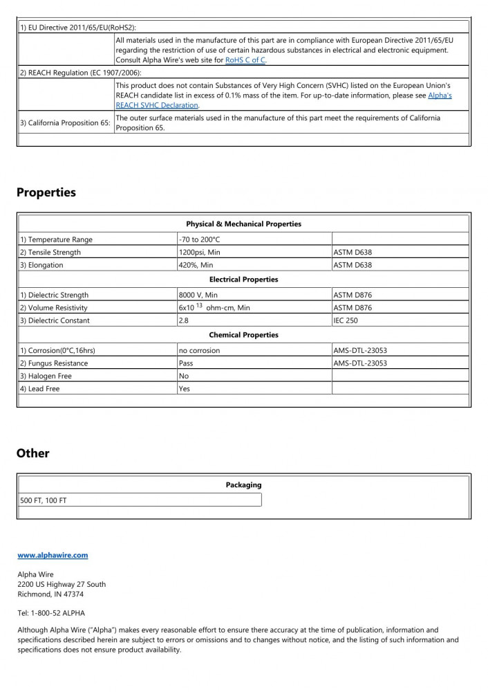 PF20010 NA002 technical document page 2