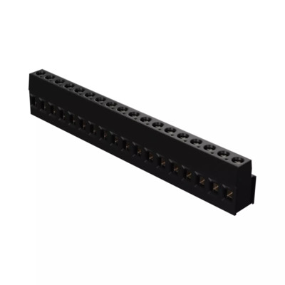 5.08mm Pitch Horizontal Fixed Mount PCB Terminal Block, 18 Circuits for sale