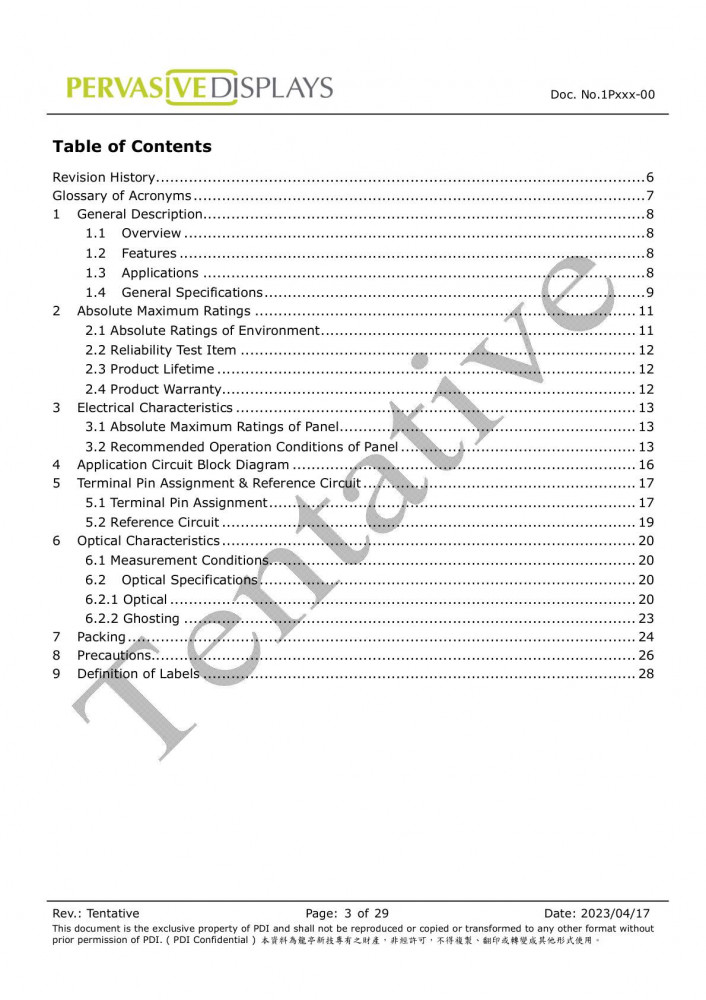 E2154KS0C1 technical document page 3