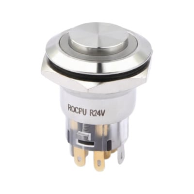 ROCPU Switches TP92247G124RS Pushbutton Switch Chip for sale