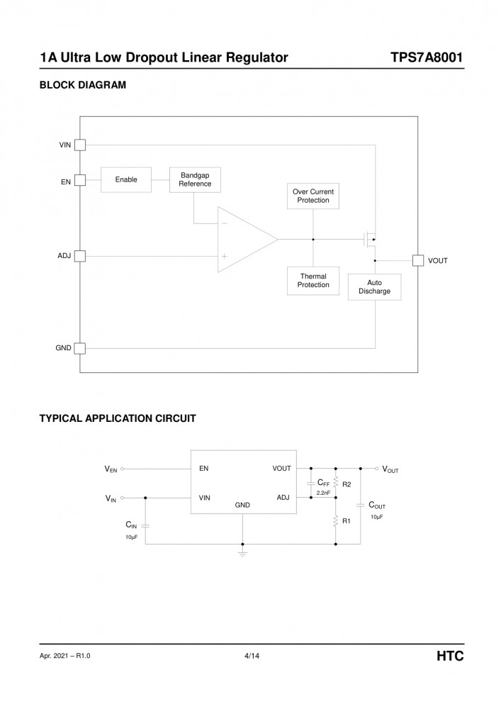 TPS7A8001Q datasheet page 4