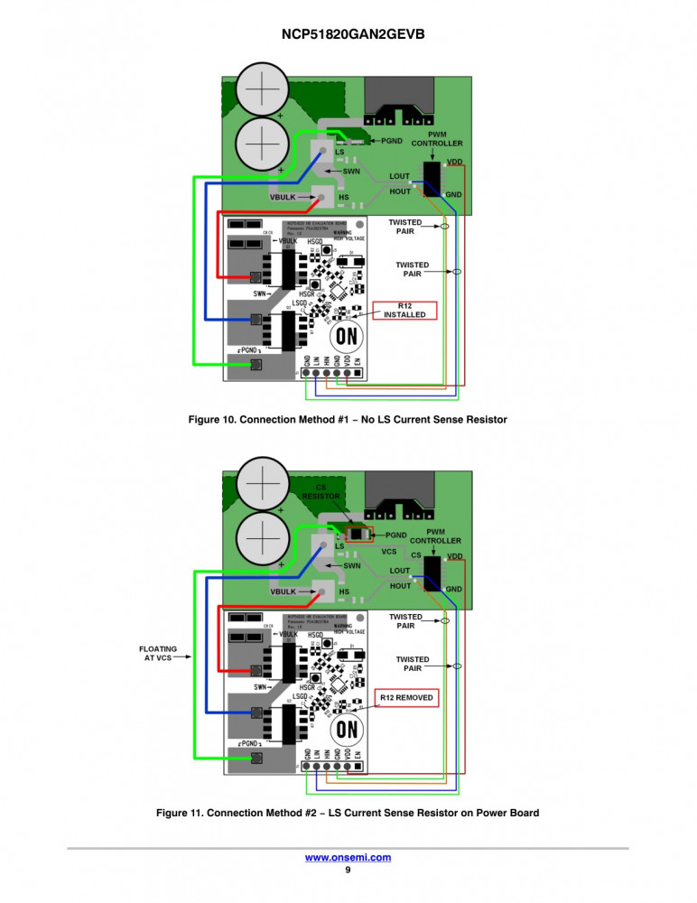 NCP51820GAN2GEVB manual page 9