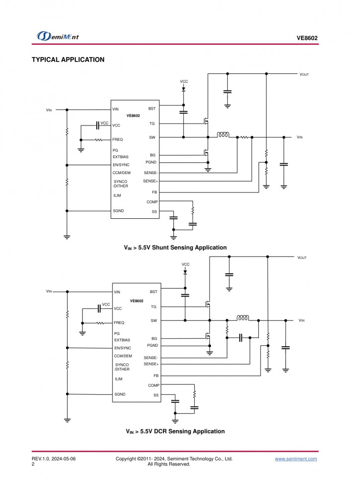 VE8602Q document page 2