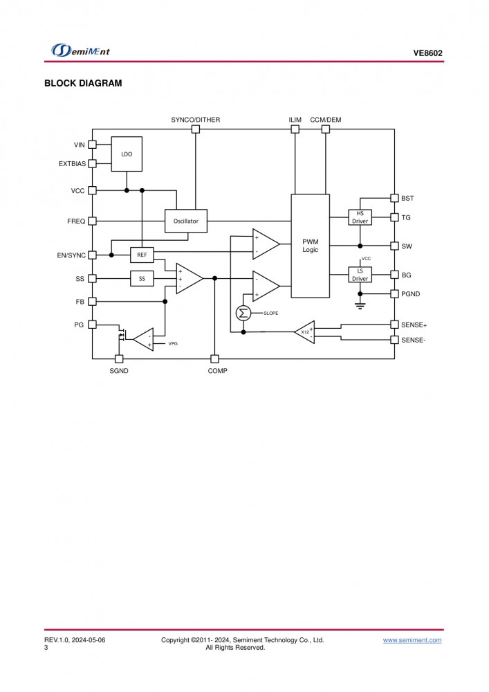VE8602Q document page 3