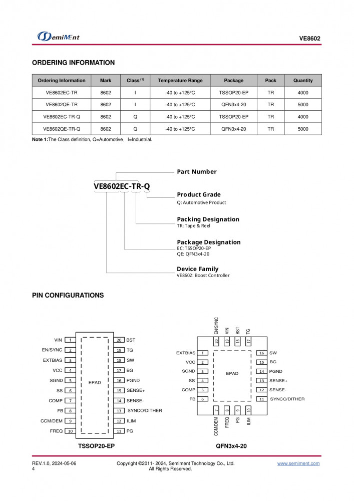 VE8602Q document page 4
