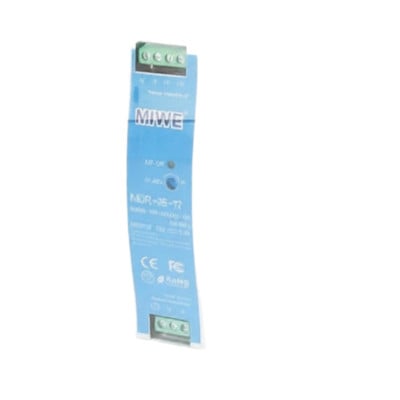MIWE NDR-75-24 Industrial DIN Rail Power Supply