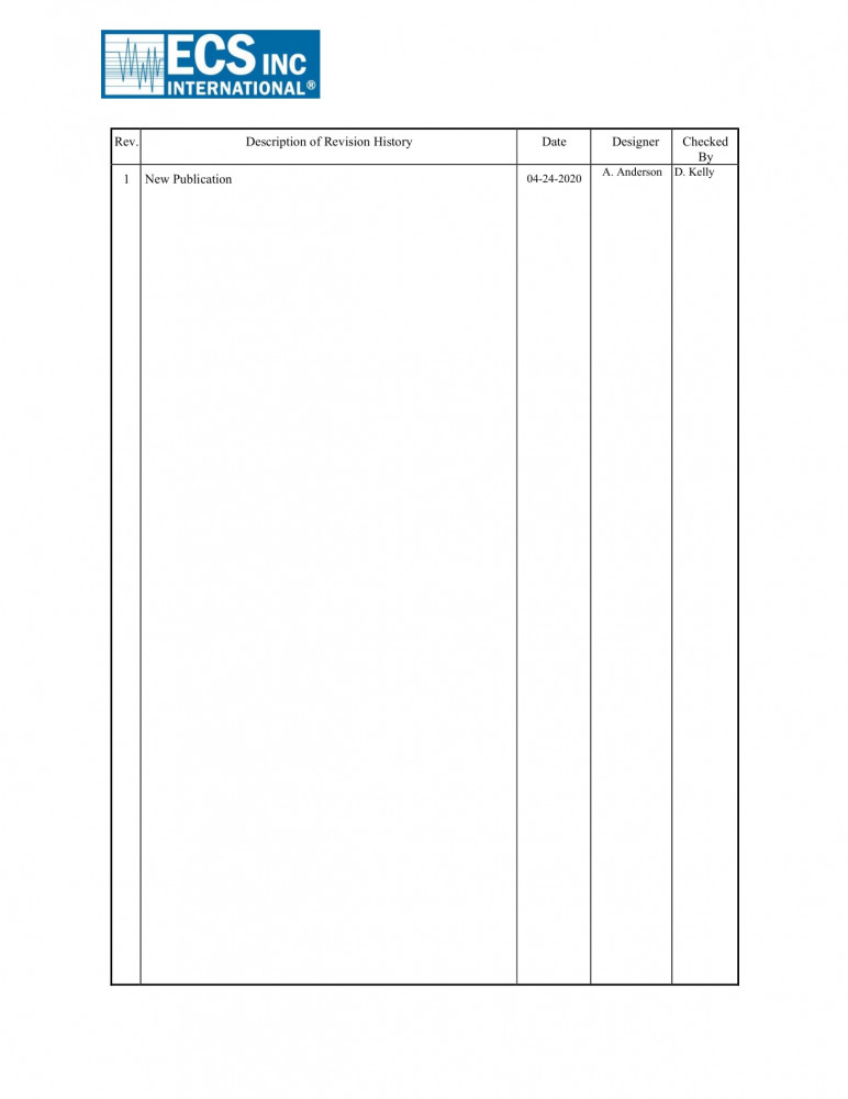 ECS-384-CDX-1983 specification page 2