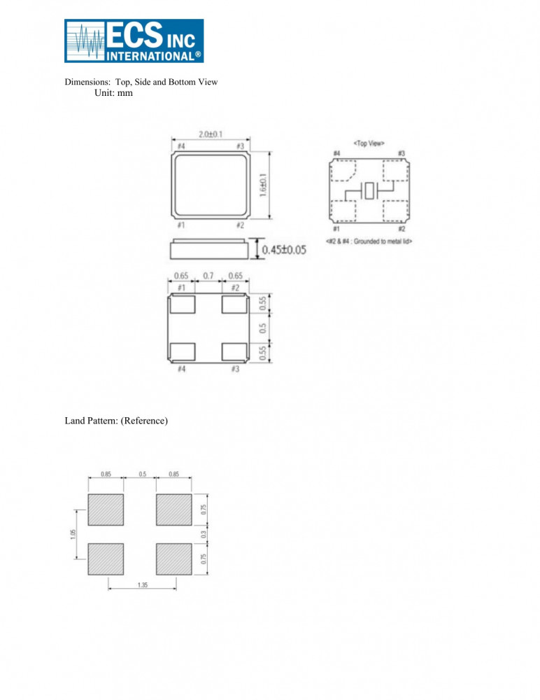ECS-384-CDX-1983 specification page 5