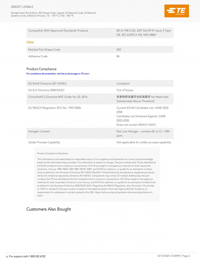 202D211-25/86-0 technical document preview, page 2