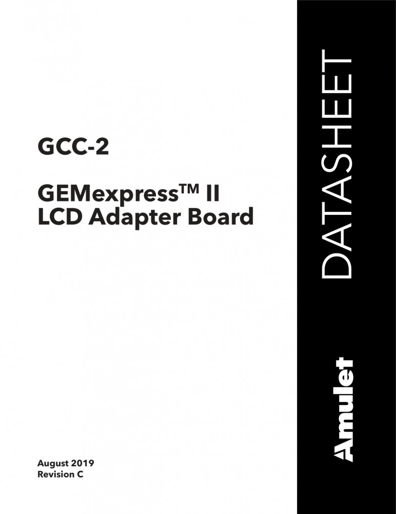 GCC-2 document page 1