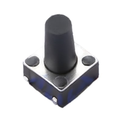 CAX TS1077-3x3x1.5-250 Tactile Switch