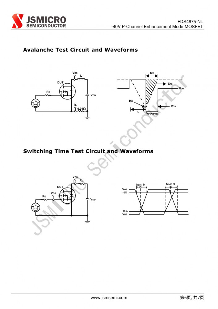 FDS4675-NL-JSM datasheet page 6