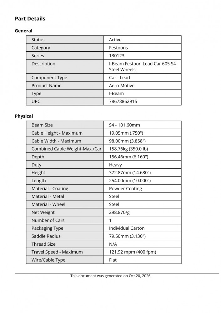 Product document image 2 for MOLEX 1301230118