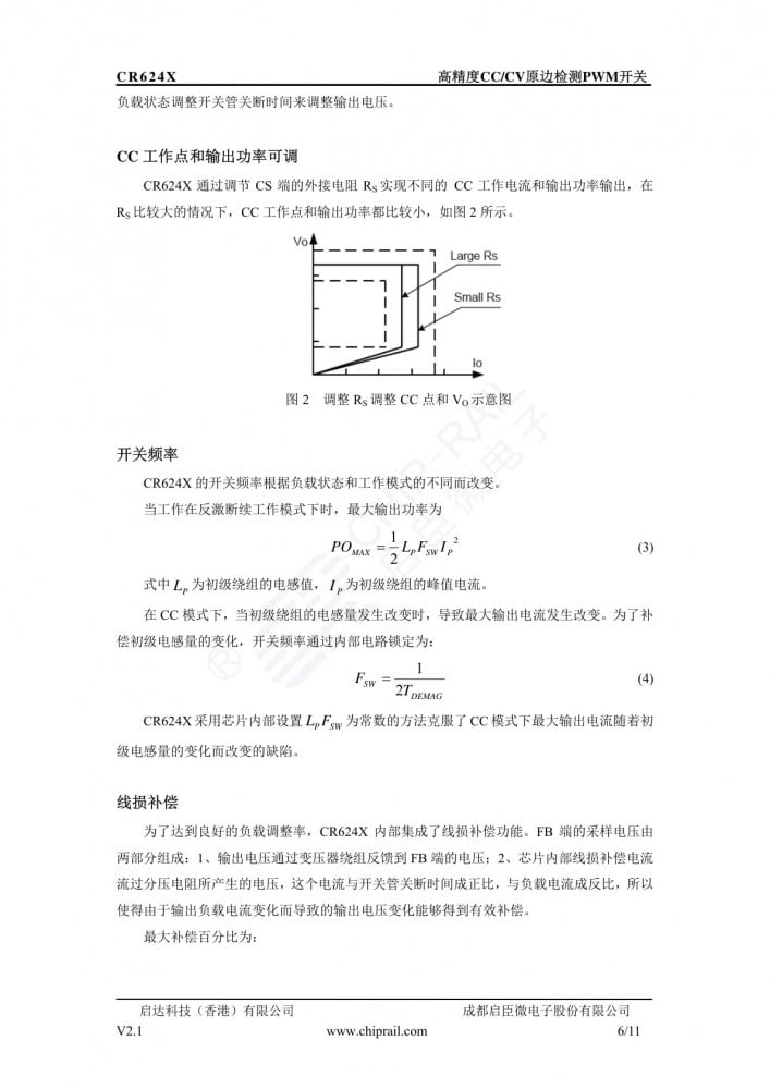 CR6248 datasheet page 6