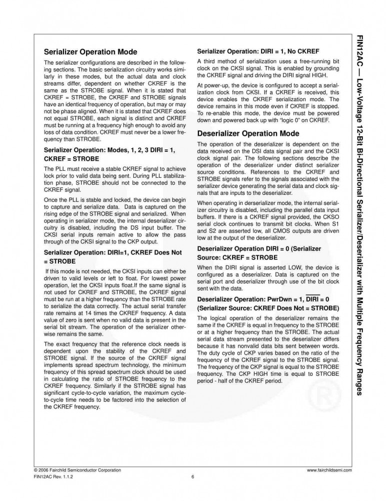 FIN12ACGFX technical document page 6