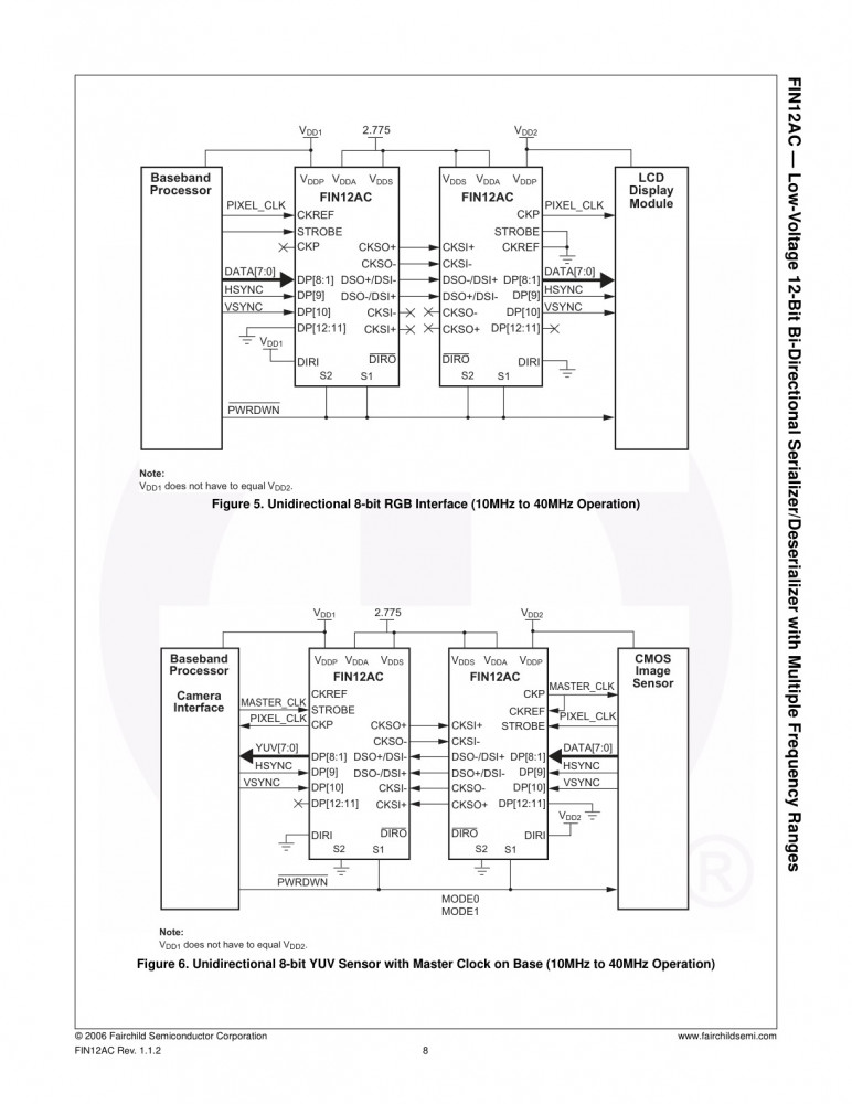 FIN12ACGFX technical document page 8