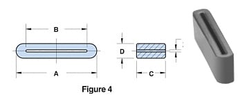 Fair-Rite 2643168751 Cable Ferrite Chip for EMI Suppression