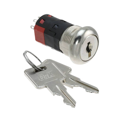 C&K Y2011U2C203NQ Keylock Switch