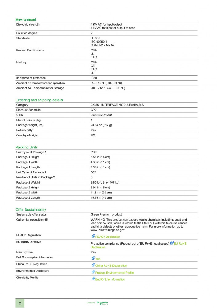 SSM3A325P7 technical document page 2