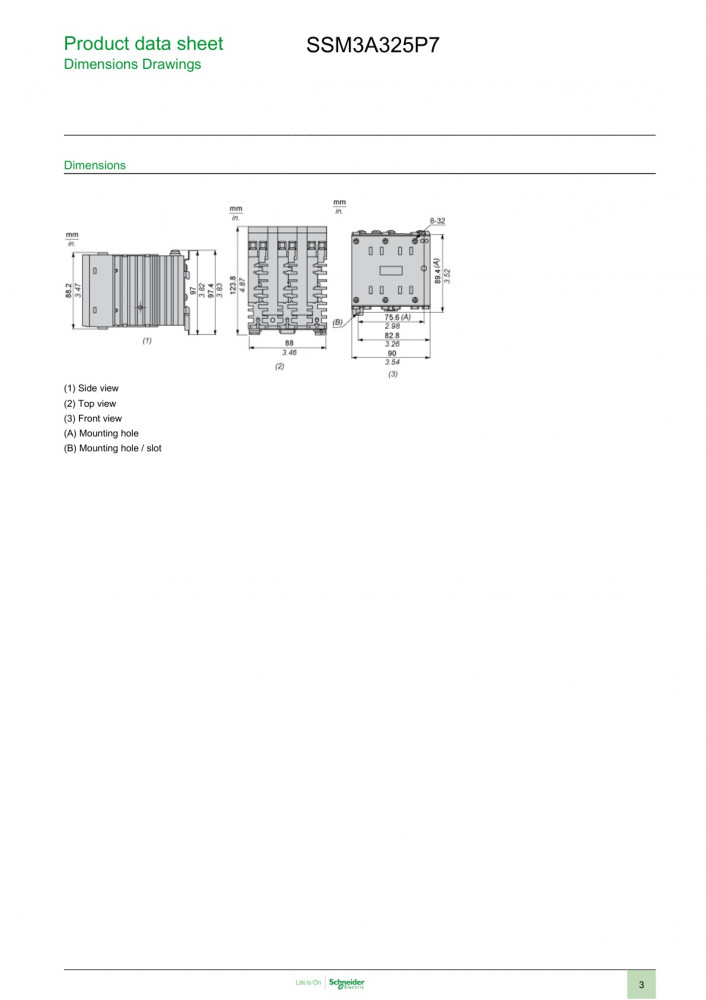 SSM3A325P7 technical document page 3