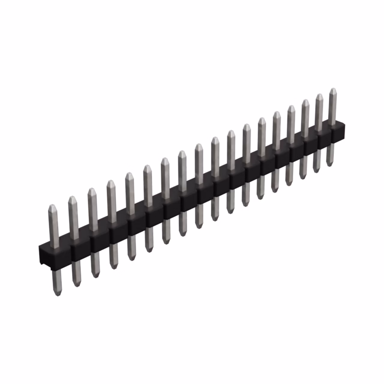 2.00mm Pitch Milli-Grid Header, Vertical, Through Hole, Breakaway, 18 Circuits, 2.50µm Tin (Sn) Plating, Mating Pin Length 3.70mm, Tail Length 3.00mm, Lead-Free for sale