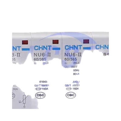 CHINT NU6-II 60kA/385V 4P for sale