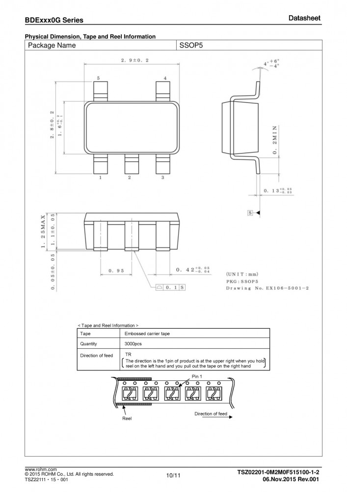 BDE0600G-TR datasheet page 10