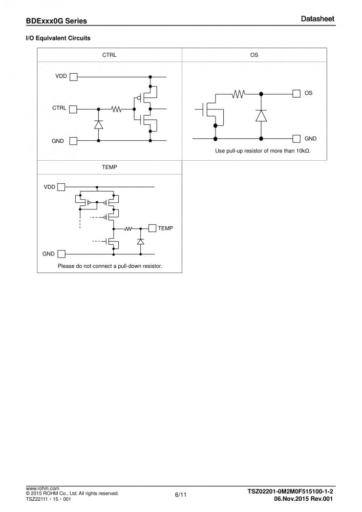 BDE0600G-TR datasheet page 6