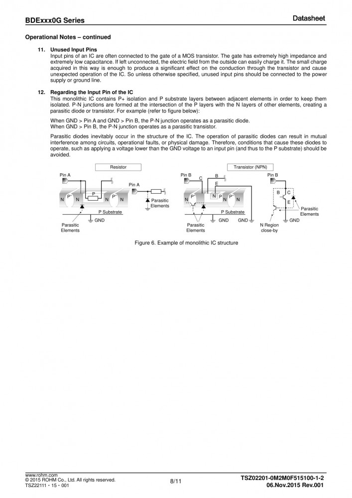 BDE0600G-TR datasheet page 8