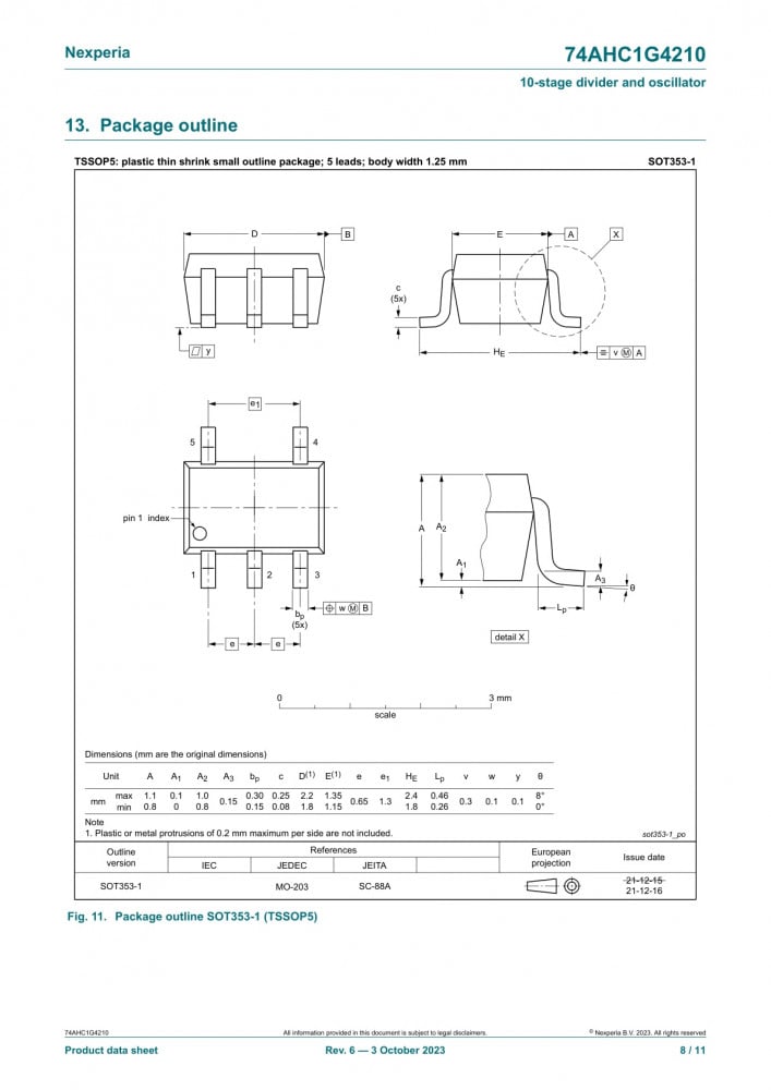 74AHC1G4210 datasheet page 8