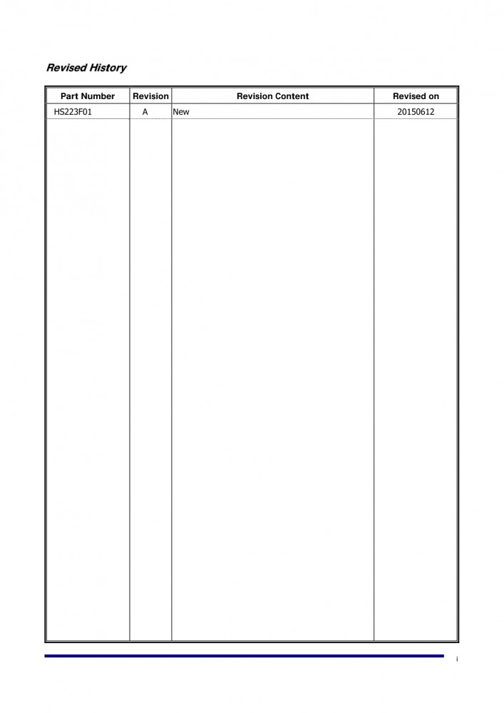 HS223F01 specification page 2