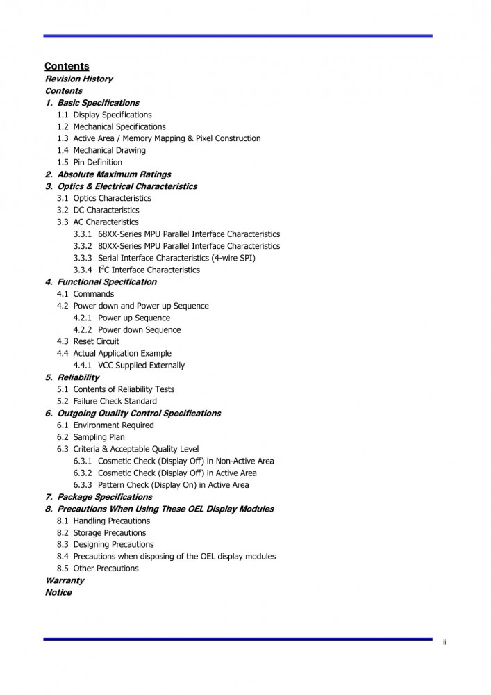 HS223F01 specification page 3