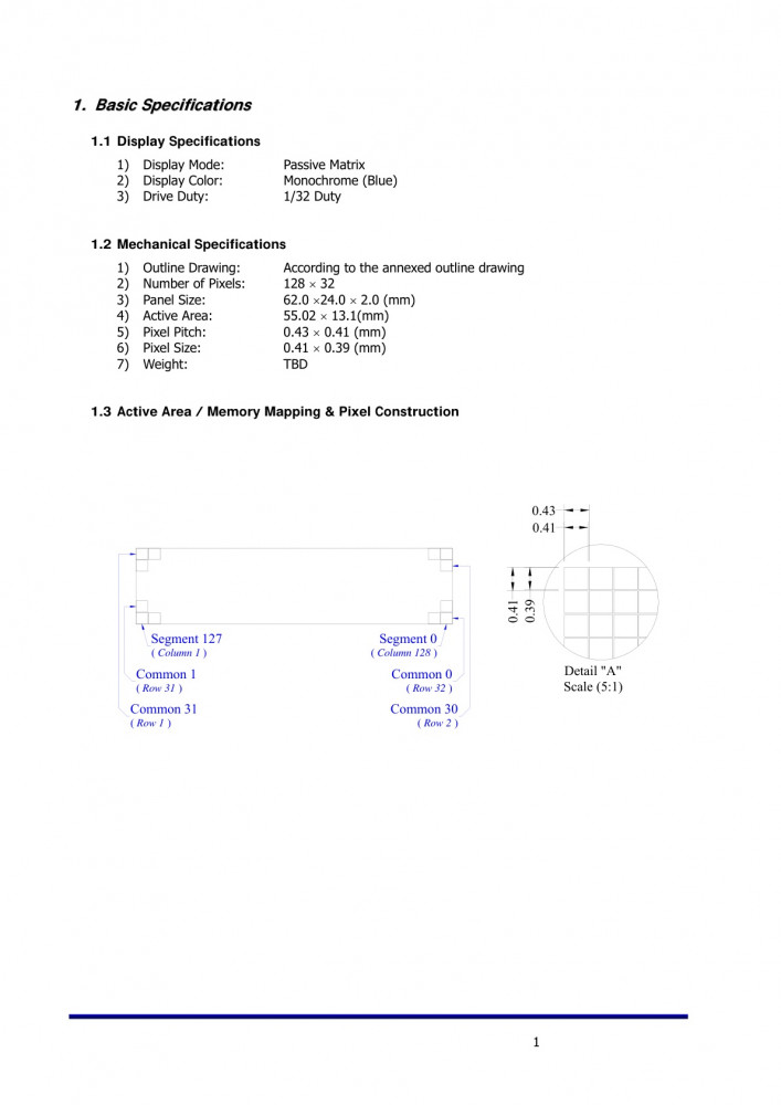 HS223F01 specification page 4