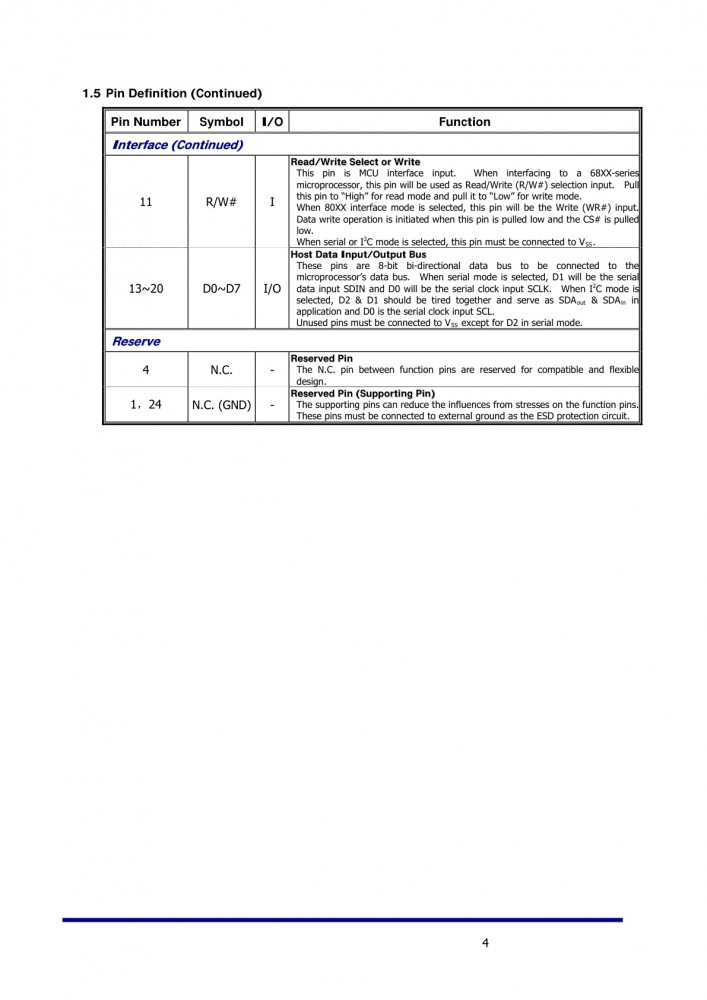 HS223F01 specification page 7