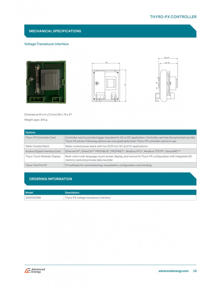 Thyro-PX documentation page 10