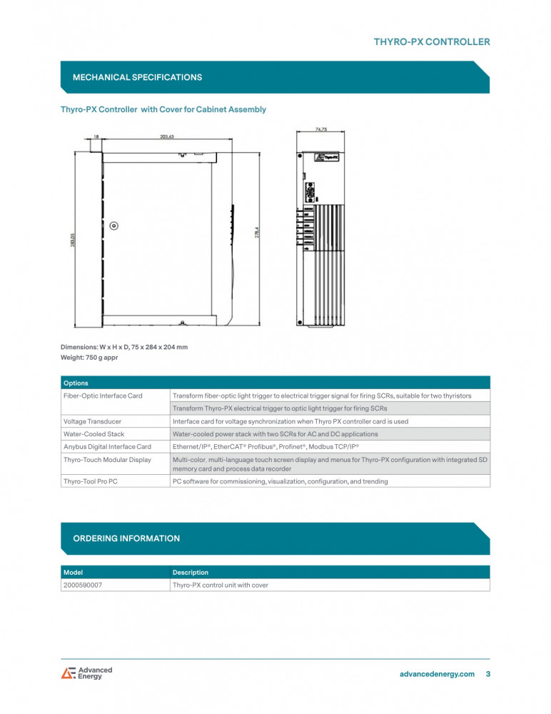 Thyro-PX documentation page 3