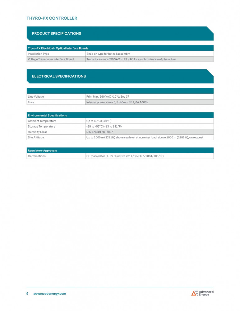 Thyro-PX documentation page 9
