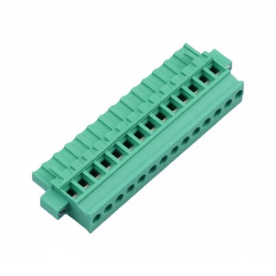 MAX MX2EDGKAM-5.08-07P-GN01-Cu-Y-A Header Plug Socket Chip