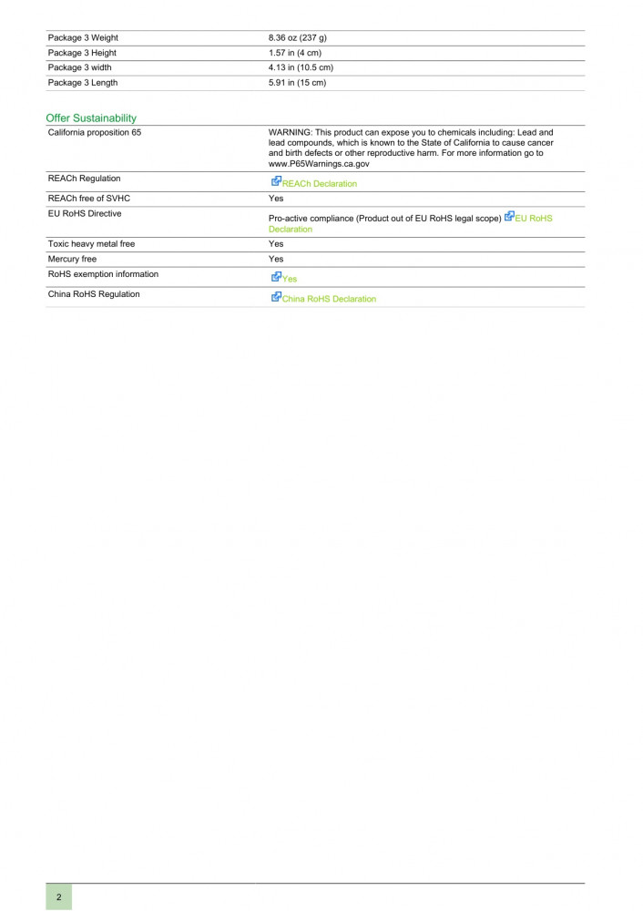 TM1STNTCSN62050 technical document page 2
