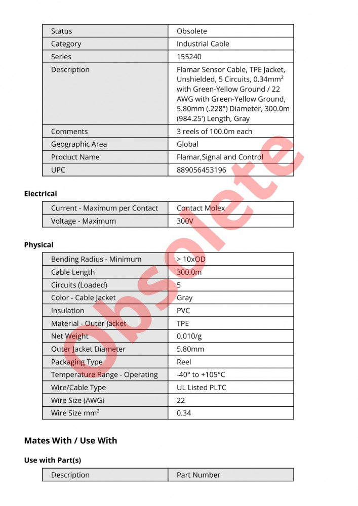 Product document page 2