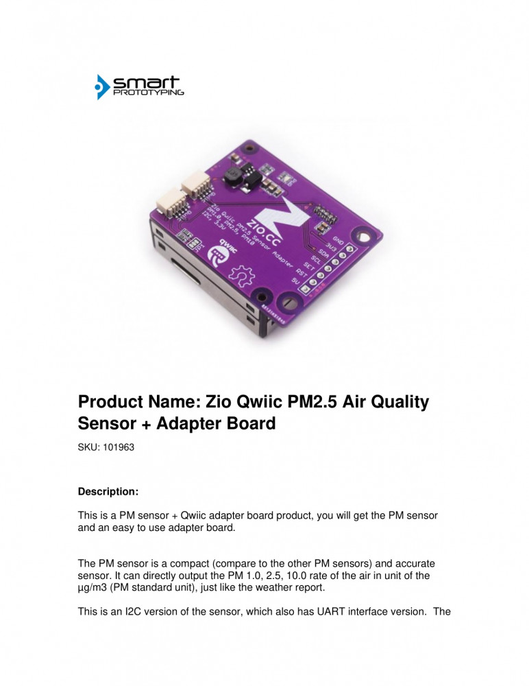 Technical document page 1