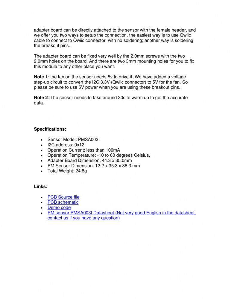Technical document page 2