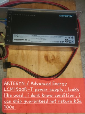 Artesyn LCM1500Q-T-5