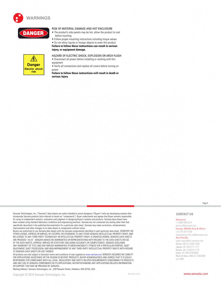 3NT series datasheet page 5