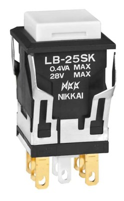 Standard Size Snap-In Pushbutton