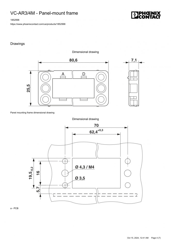Phoenix Contact 1852998 product document page 4