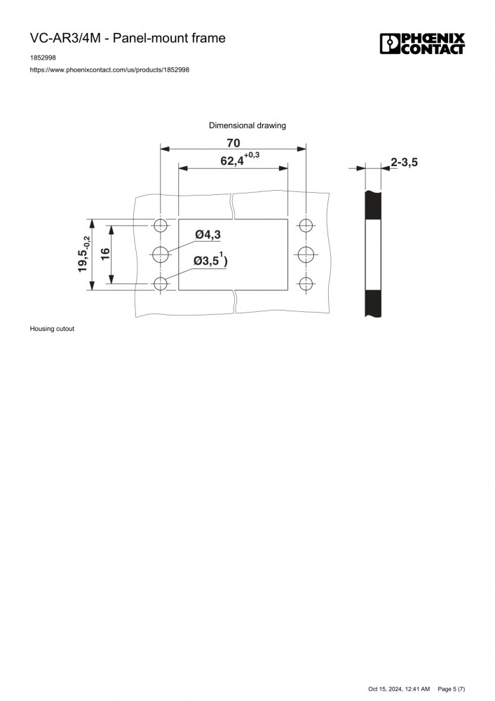 Phoenix Contact 1852998 product document page 5
