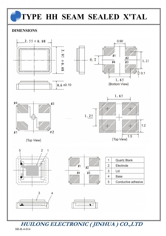 HH25000007 dimensions page
